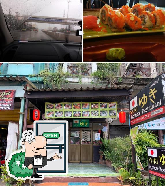 ร้านอาหารญี่ปุ่นยูกิ YUKI Japanese Restaurant, Khlong Nung - Menú del ...
