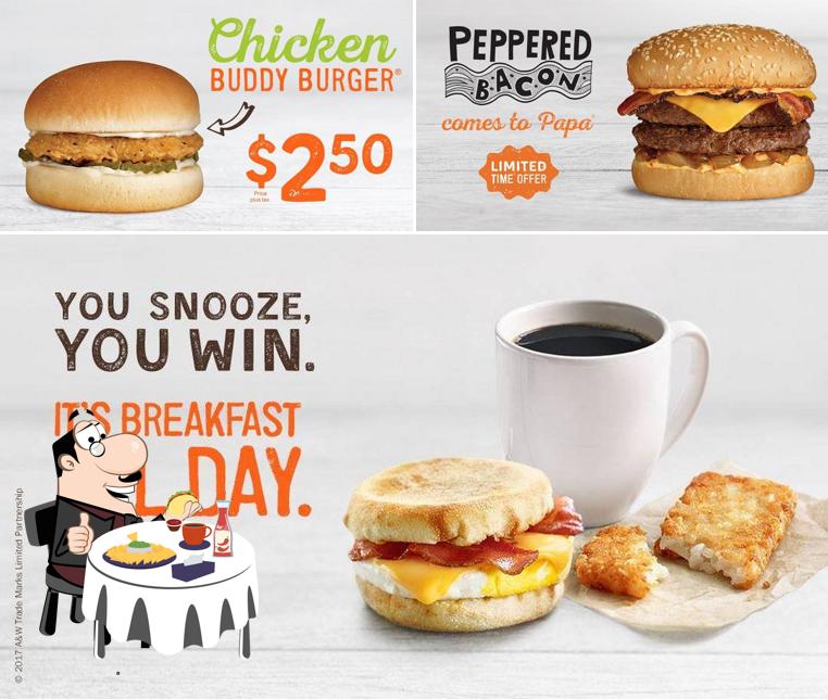A&W Canada, High River - Restaurant menu, prices and reviews