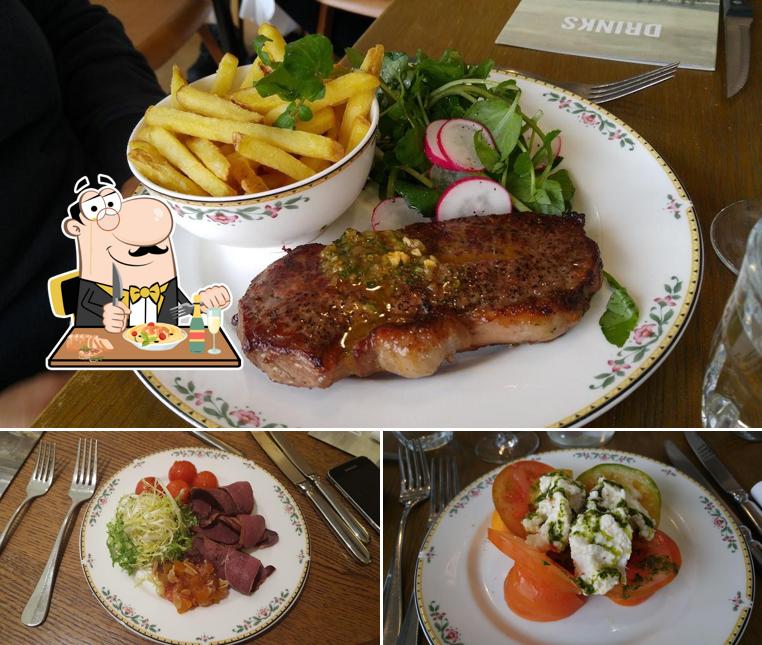 Ashmolean Rooftop Restaurant, Oxford - Restaurant menu, prices and reviews