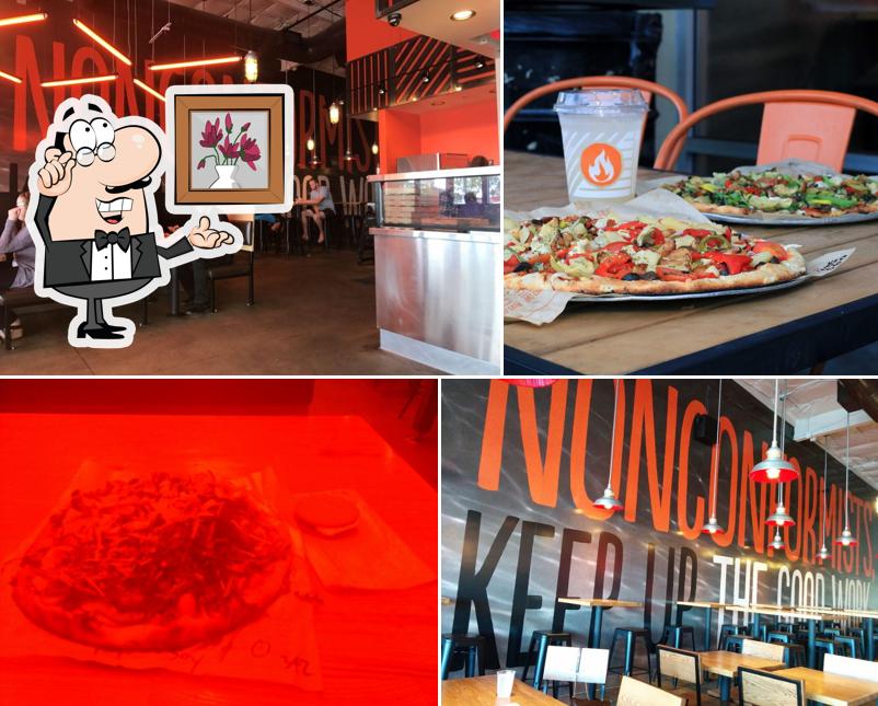 Blaze Pizza, San Diego - Restaurant menu, prices and reviews