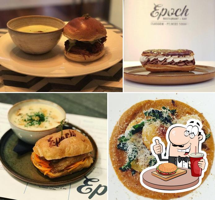 Epoch Restaurant, Glasgow - Restaurant menu, prices and reviews