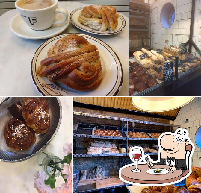 Fabrique Bakery Hoxton, London - Restaurant menu, prices and reviews