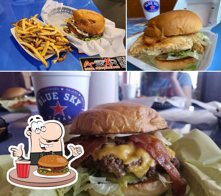 Blue Sky in Abilene - American restaurant menu and reviews