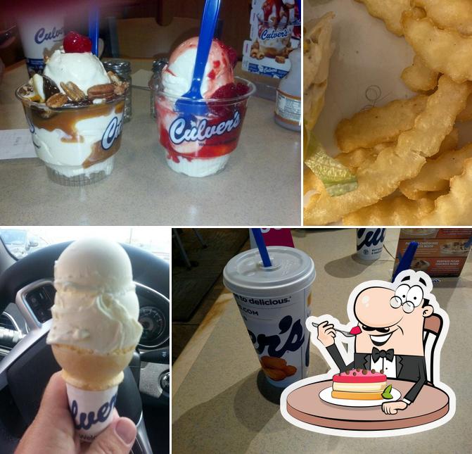 Culver's, 700 Twelve Mile Rd in Madison Heights - Restaurant menu and ...