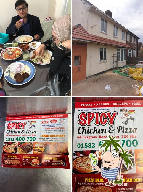 Spicy Chicken and Pizza in Luton - Restaurant menu and reviews