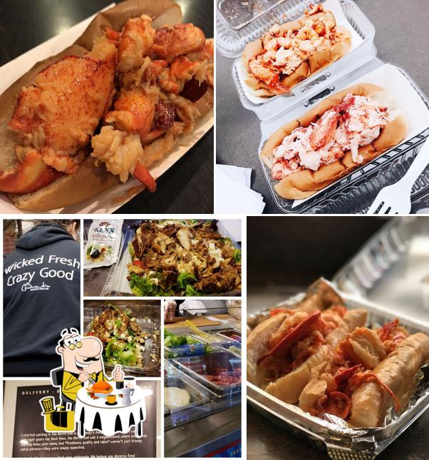 Pauli's, Boston, Haymarket - Restaurant menu, prices and reviews