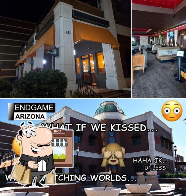 Endgame Bar, Mesa - Restaurant menu, prices and reviews