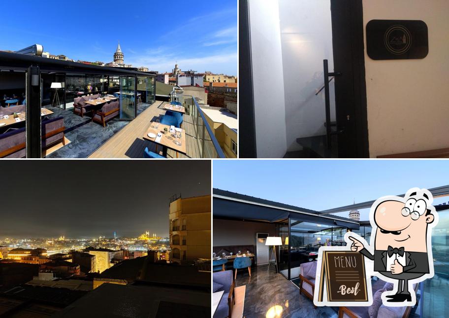 Zula Galata Rooftop Bar, Istanbul - Restaurant menu, prices and reviews