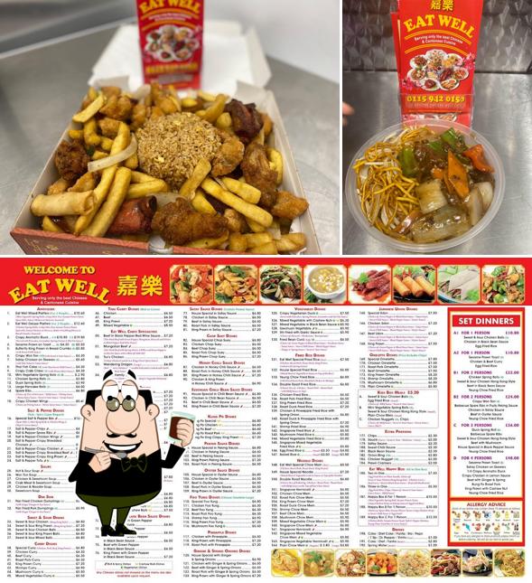 Eat Well Chinese Takeaway, Nottingham - Restaurant menu, prices and reviews