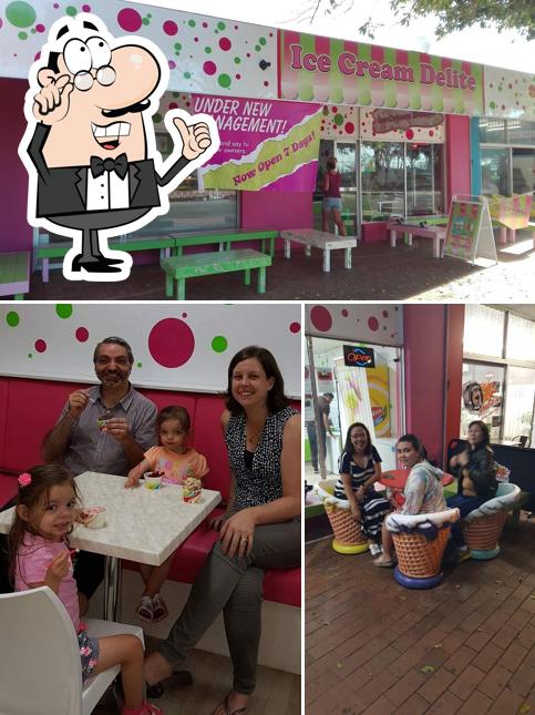 Ice Cream Delite, 427 Esplanade in Torquay - Restaurant reviews
