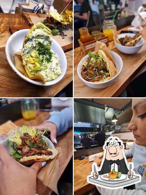 Olas Arepas, 136 Ponsonby Rd in Auckland - Restaurant menu and reviews