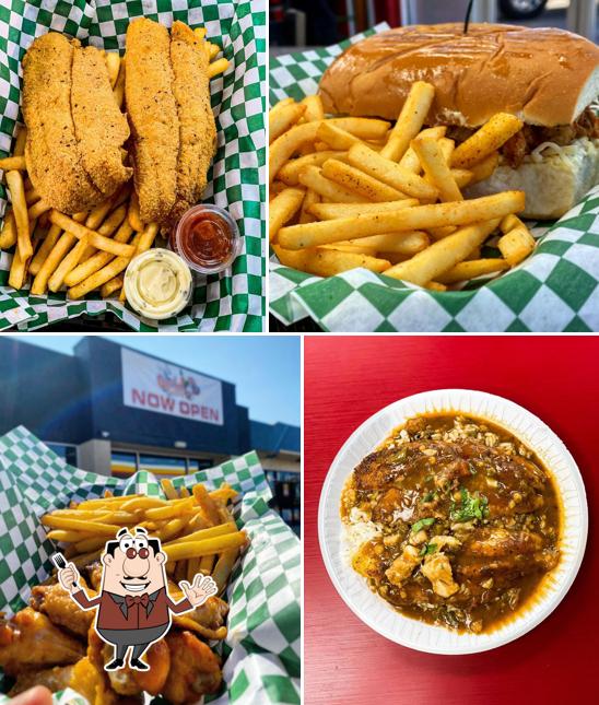 The Gumbo Factory, Aransas Pass - Restaurant menu, prices and reviews