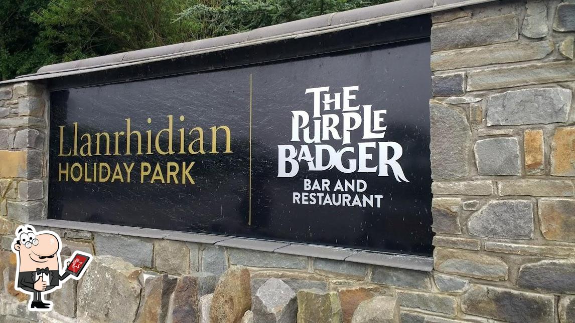 The Purple Badger in Llanelli - Restaurant menu and reviews