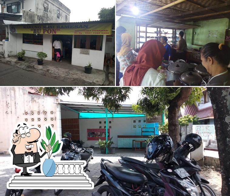 Warung Nasi Ramesan Bu Pon restaurant, Yogyakarta - Restaurant reviews