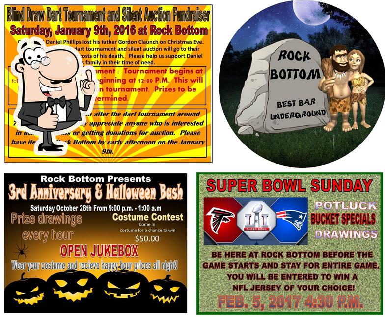 Rock Bottom Bar in American Falls - Restaurant reviews