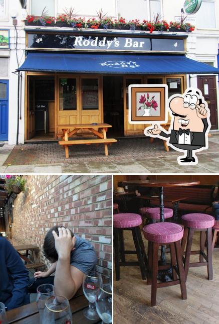 Roddy's Bar, London - Restaurant menu, prices and reviews