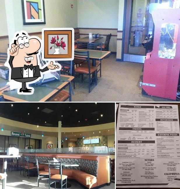 Round Table Pizza, Carson City - Restaurant menu, prices and reviews