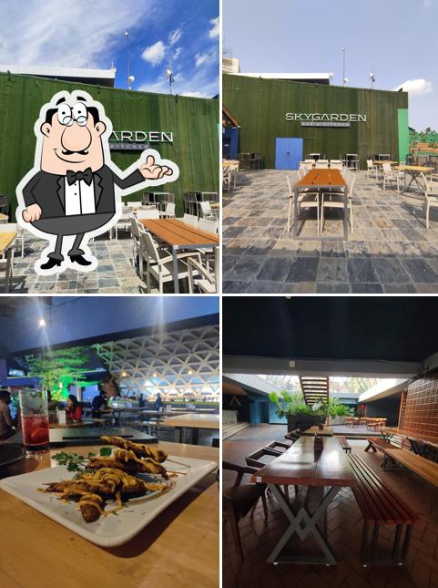 Skygarden Best Rooftop Bar & Kitchen Restaurant, Bengaluru - Restaurant ...