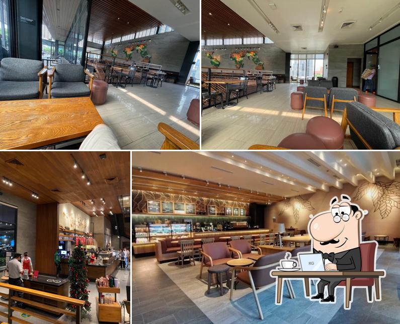 Starbucks 9 Diosdado Macapagal Blvd Drive-Thru, Parañaque - Restaurant ...