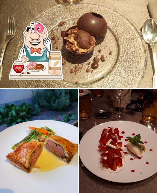 Auberge de l'Île (Bouchard) restaurant, L'Île-Bouchard - Menu du ...
