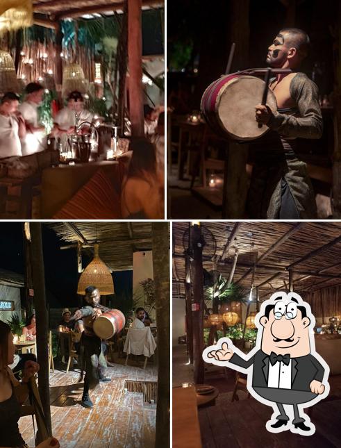 Funky Geisha Asian Restaurant in Tulum, Mexico - Carta del restaurante ...