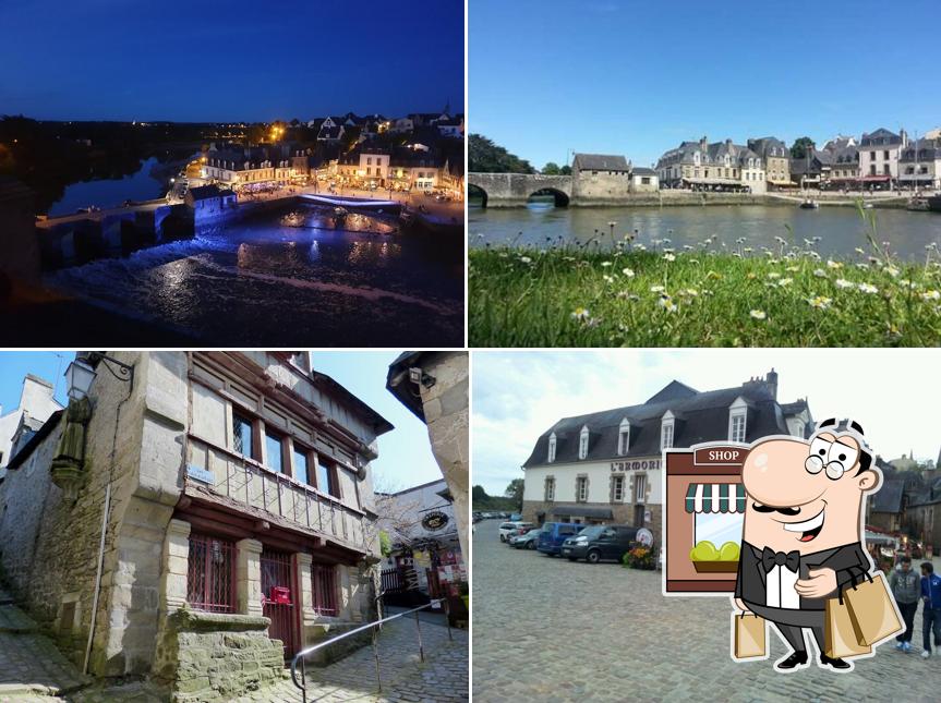 Bar / Restaurant L'Armoric, Auray - Critiques de restaurant