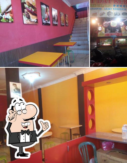 Happy day kebab, Bekasi Regency, Jl. Anyelir 2 No.1 - Restaurant reviews