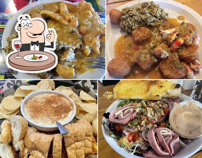 Cajun Tex Marshall, Marshall - Restaurant menu, prices and reviews