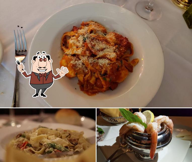 Capri Italian Restaurant South Bend, Granger - Restaurant menu, prices ...