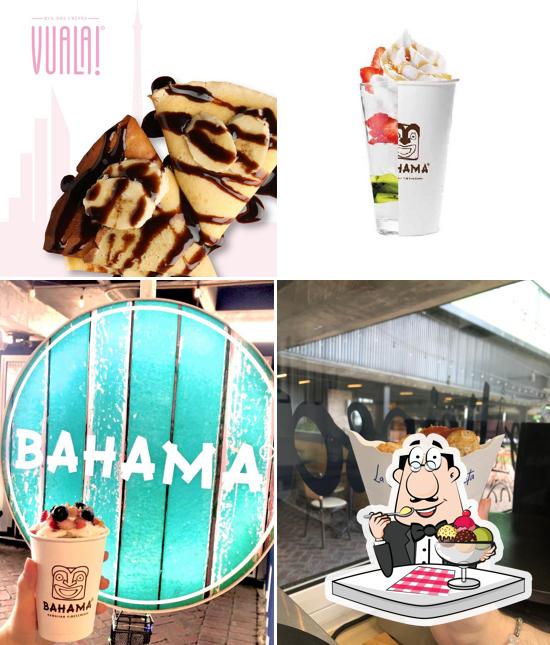 Crepas Café Vuala! & Helados Bahama, Monterrey - Restaurant menu and ...