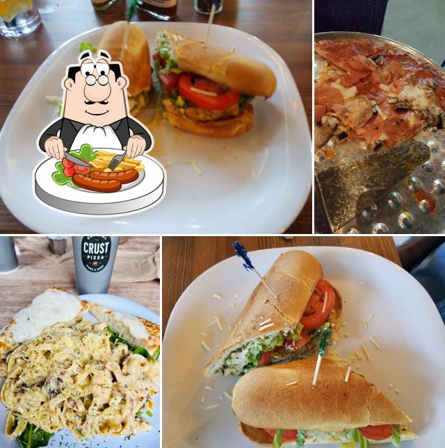 Crust Pizza Co., 3535 Rayford Rd #600 in Spring - Restaurant menu and ...