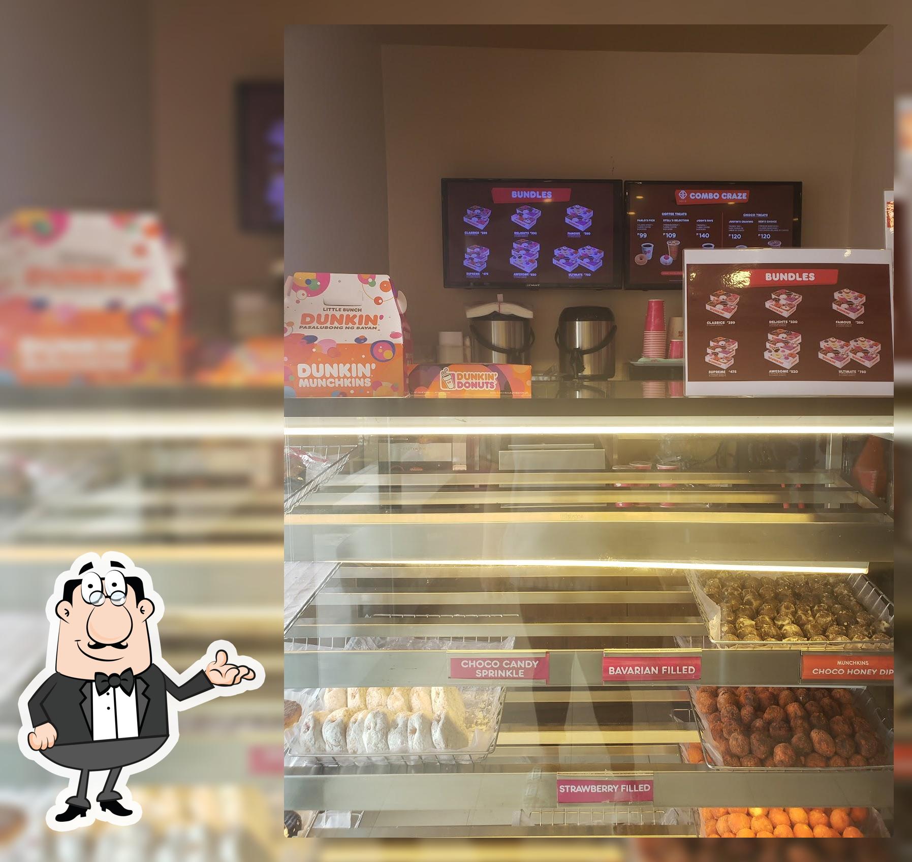 Dunkin' Donuts, Davao City, 4J9G+9XJ - Restaurant menu and reviews