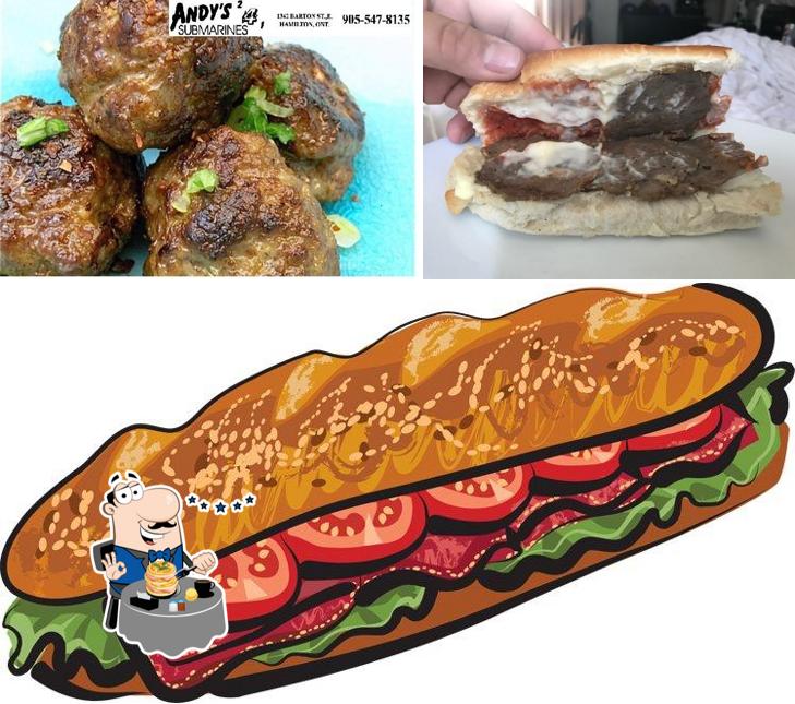 Andy's Subs, Hamilton - Restaurant menu, prices and reviews