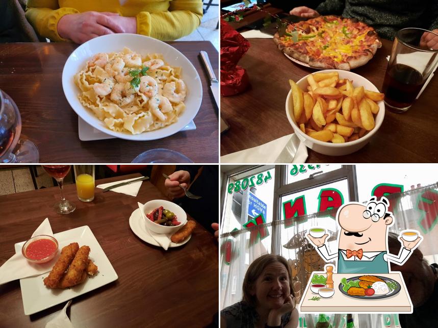 Franks Pizzeria, Kettering - Restaurant menu, prices and reviews
