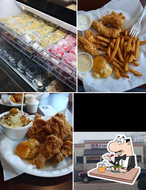 J&J FISH HOUSE in Bolivar - Restaurant menu and reviews