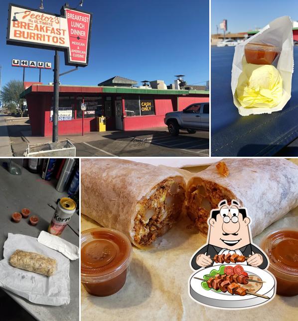 Jector's Burritos in Yuma - Restaurant menu and reviews