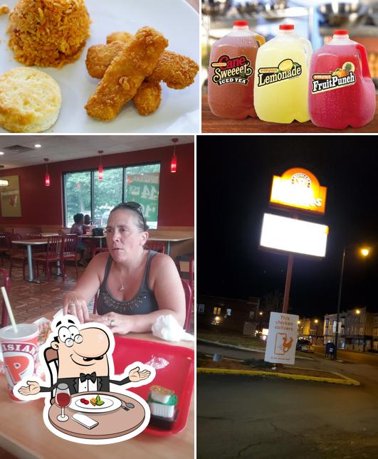 Popeyes Louisiana Kitchen, 541 Lake Ave in Rochester - Restaurant menu ...