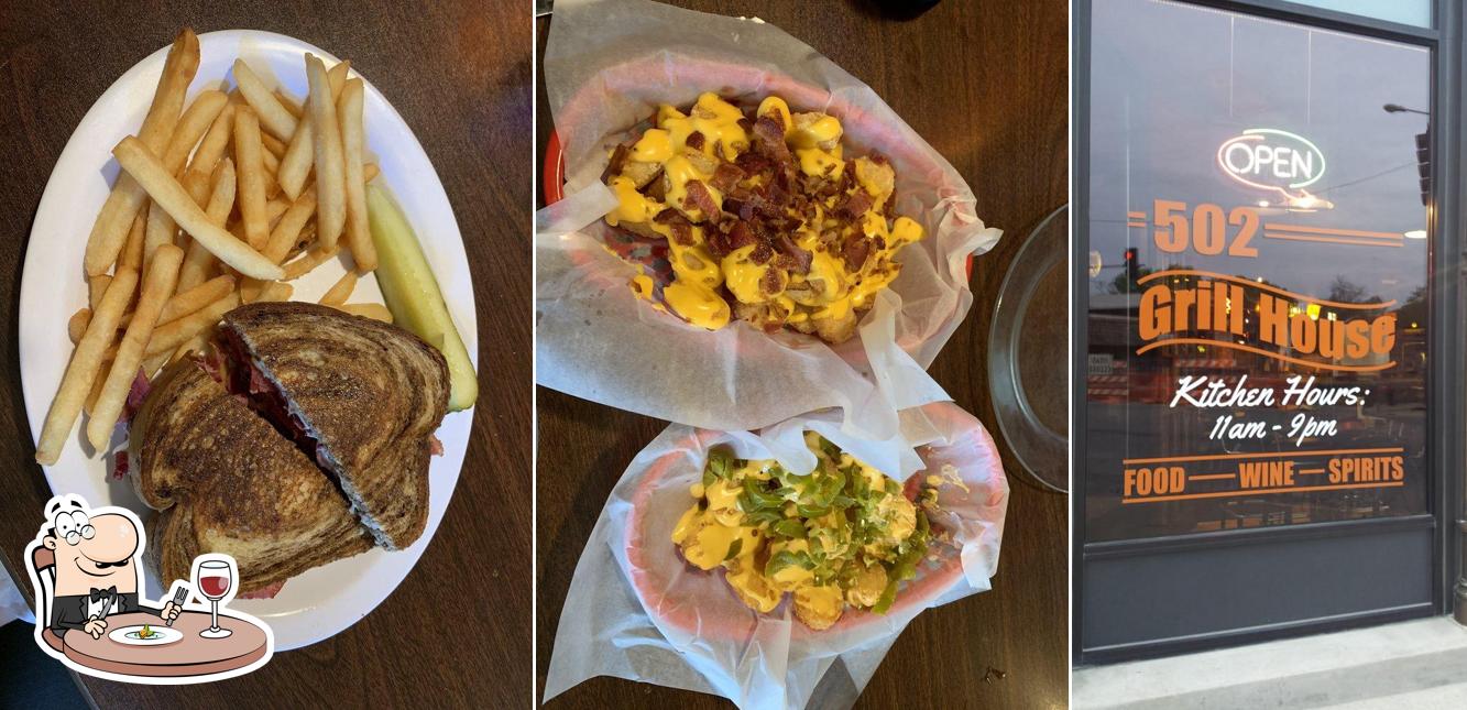 The Five O Two (502 Grill House), Iowa Falls - Restaurant menu, prices ...