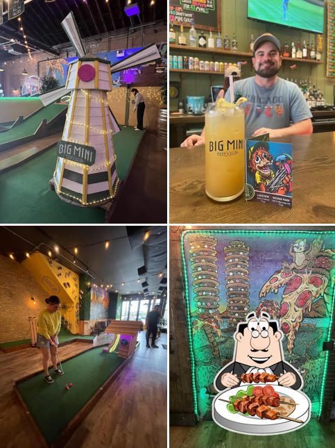 Big Mini Putt Club, Chicago - Restaurant menu, prices and reviews