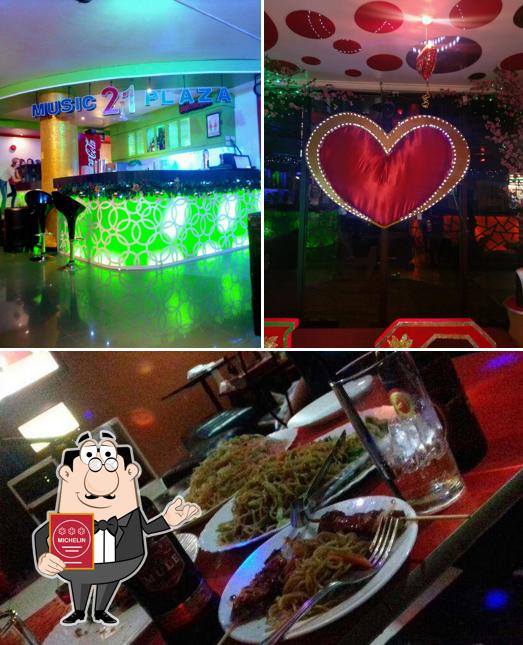 Music 21 Plaza pub & bar, Manila, Mabini Street - Restaurant menu and ...