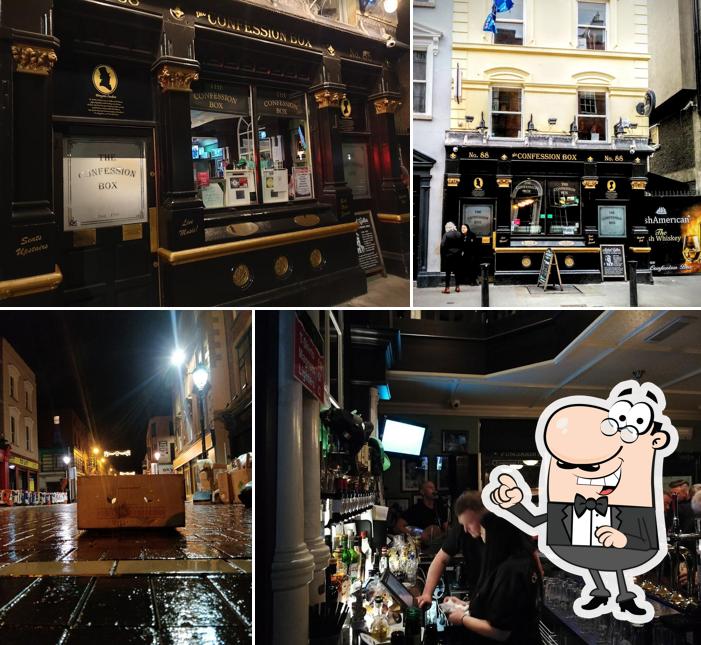 The Confession Box in Dublin - Restaurant menu and reviews