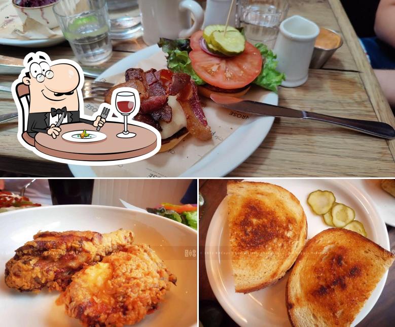The Penrose Bar, New York City - Restaurant menu, prices and reviews