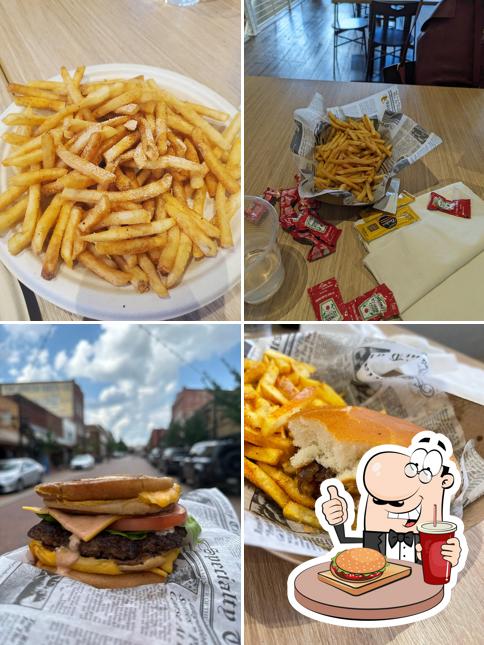 Anonymous Burgers @ Cartwright Food Hall, Greer - Restaurant menu ...