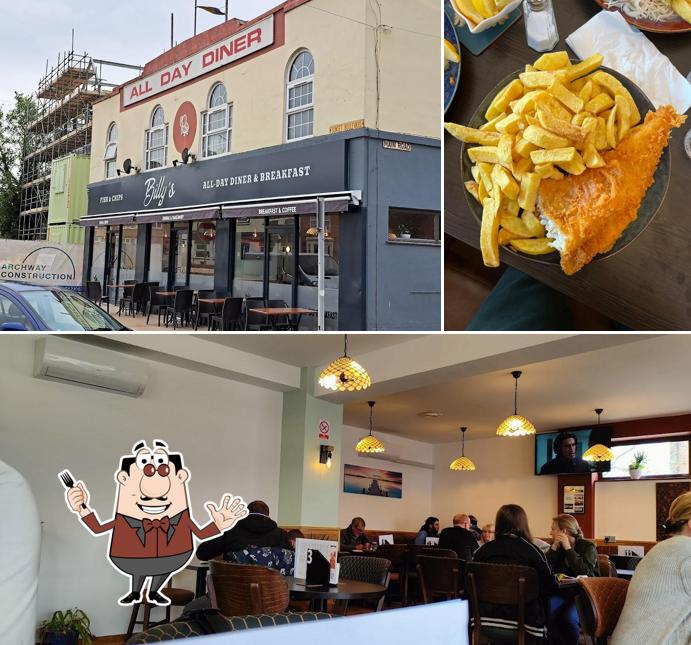 Billy's All Day Diner, Northampton - Restaurant menu, prices and reviews