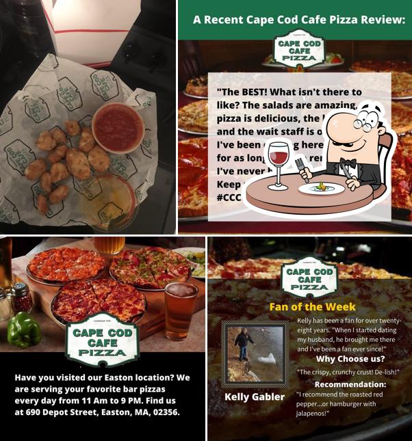 Cape Cod Cafe, Bridgewater - Restaurant menu, prices and reviews