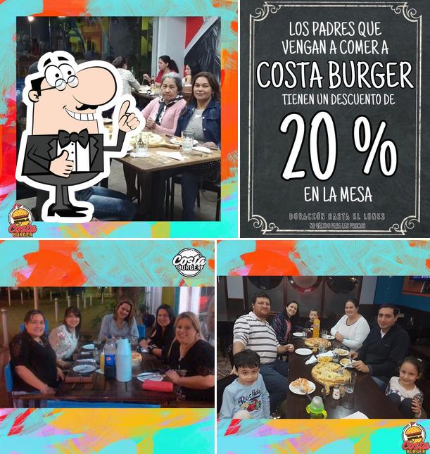 Costa Burguer restaurant, Argentina, Martín Fierro 1776 - Restaurant ...