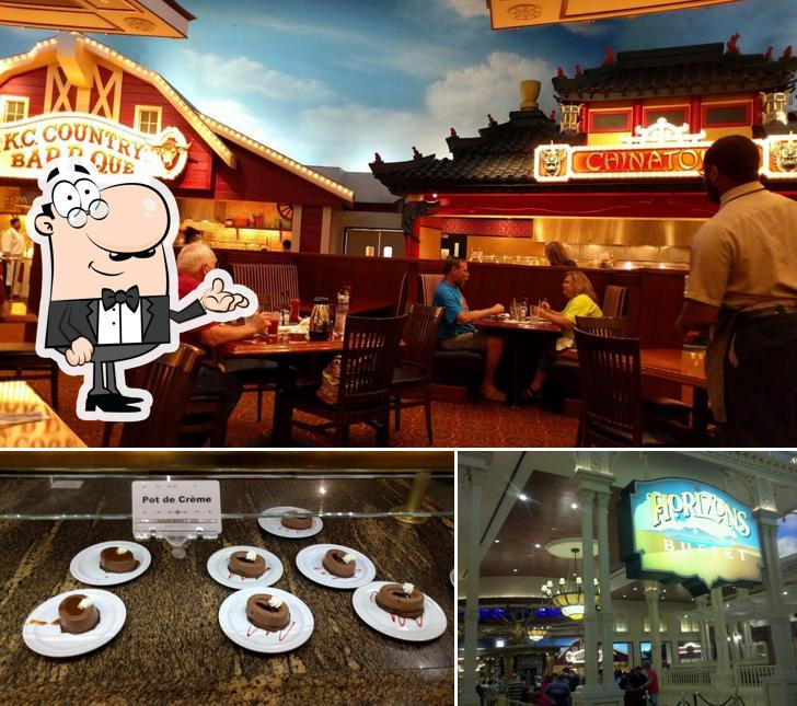 The Buffet, Kansas City - Restaurant menu, prices and reviews