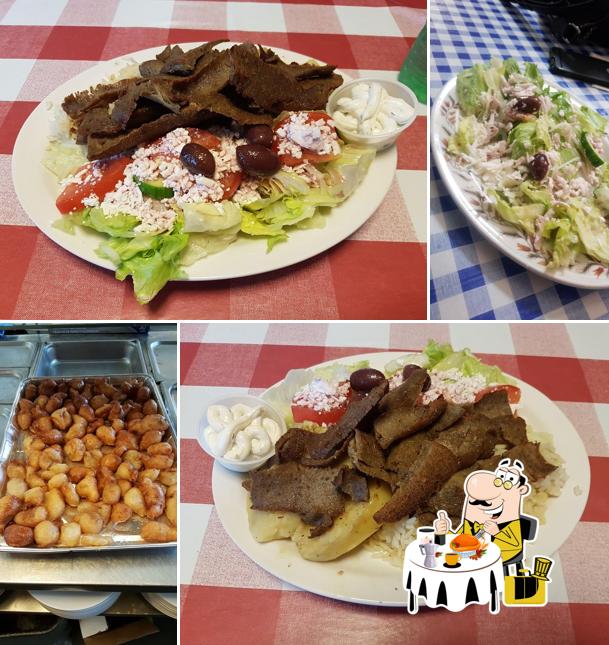 Greek Grill Express, Hamilton - Restaurant menu, prices and reviews