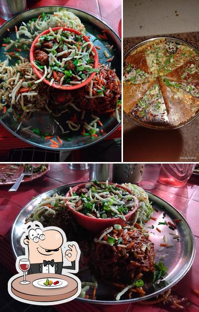 Hot Plate Corner Chula Dosa, Pavbhaji, Chainees, Unjha - Restaurant reviews