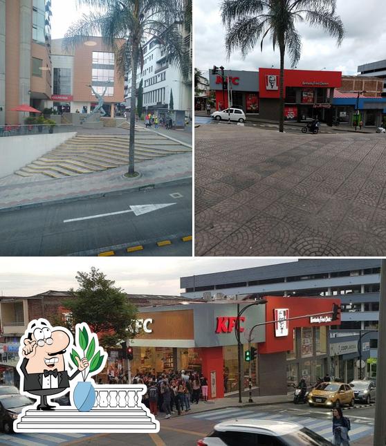 KFC Kentucky Fried Chicken Centro restaurant, Pereira